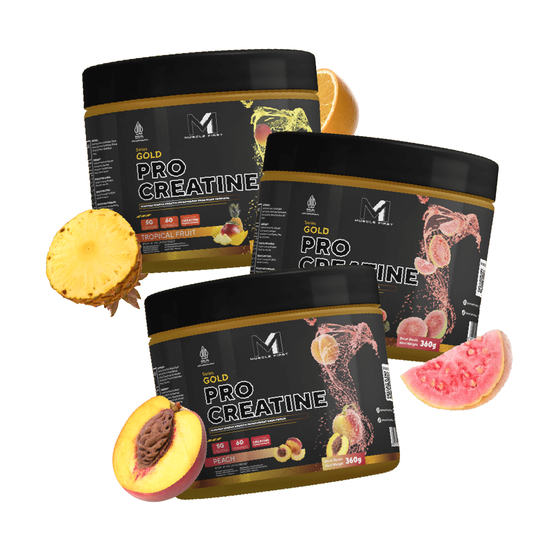 Banjir Creatine Musclefirst | Muscle First | Musclefirst